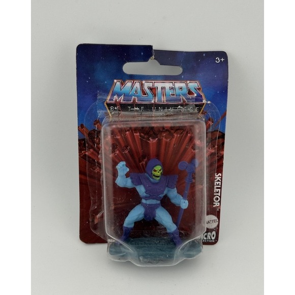 Mattel | Toys | Masters Of The Universe Skeletor Micro Collection ...